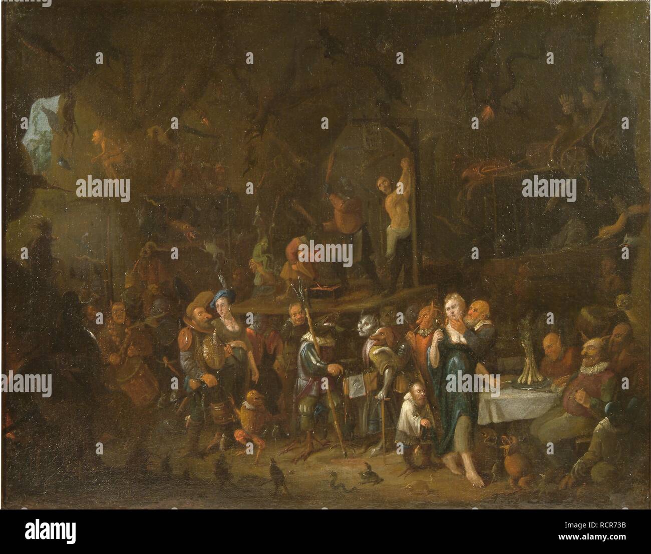 Calvin in Hell. Museum: State Museum of Religious History, St ...