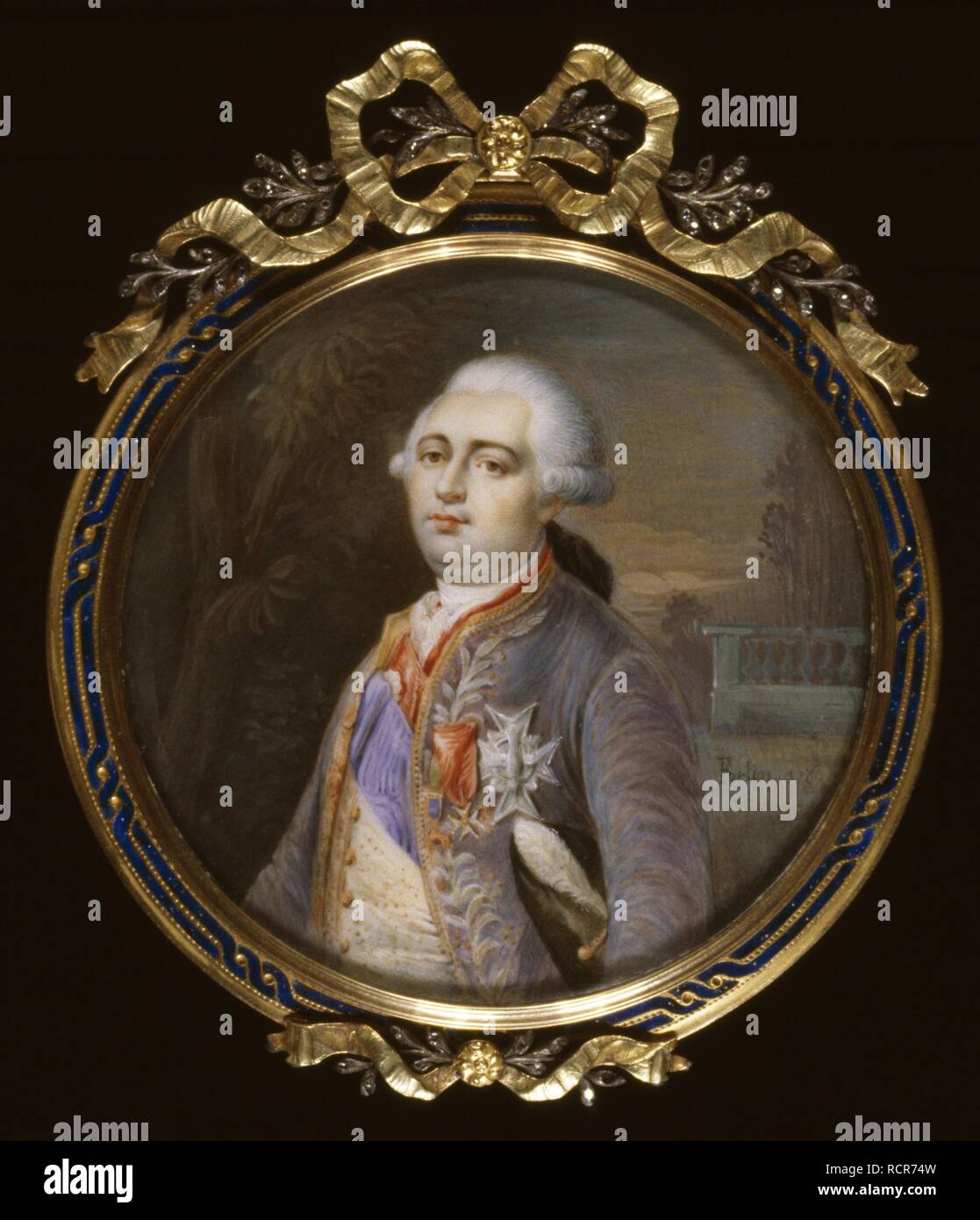 Portrait Of The King Louis Xvi High Resolution Stock Photography and ...