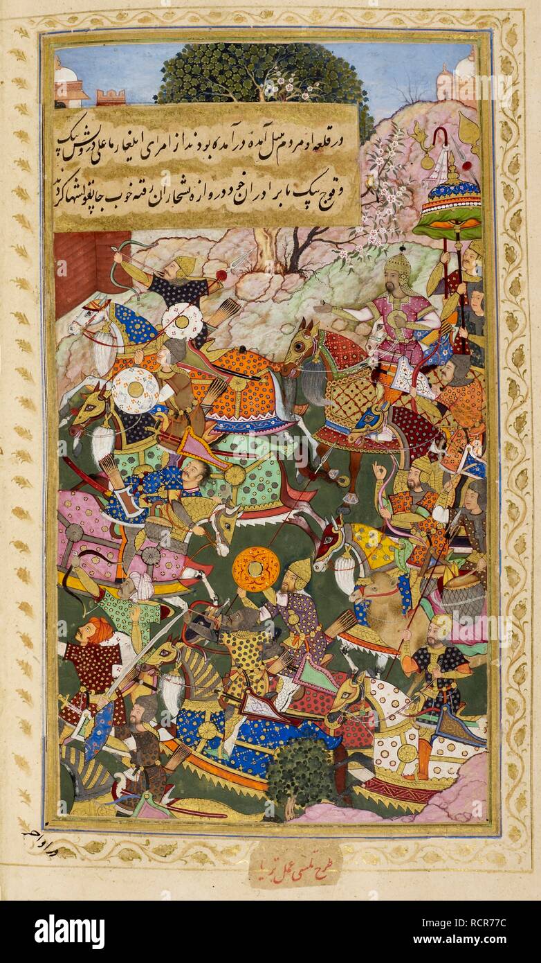 Mughal army hi-res stock photography and images - Alamy