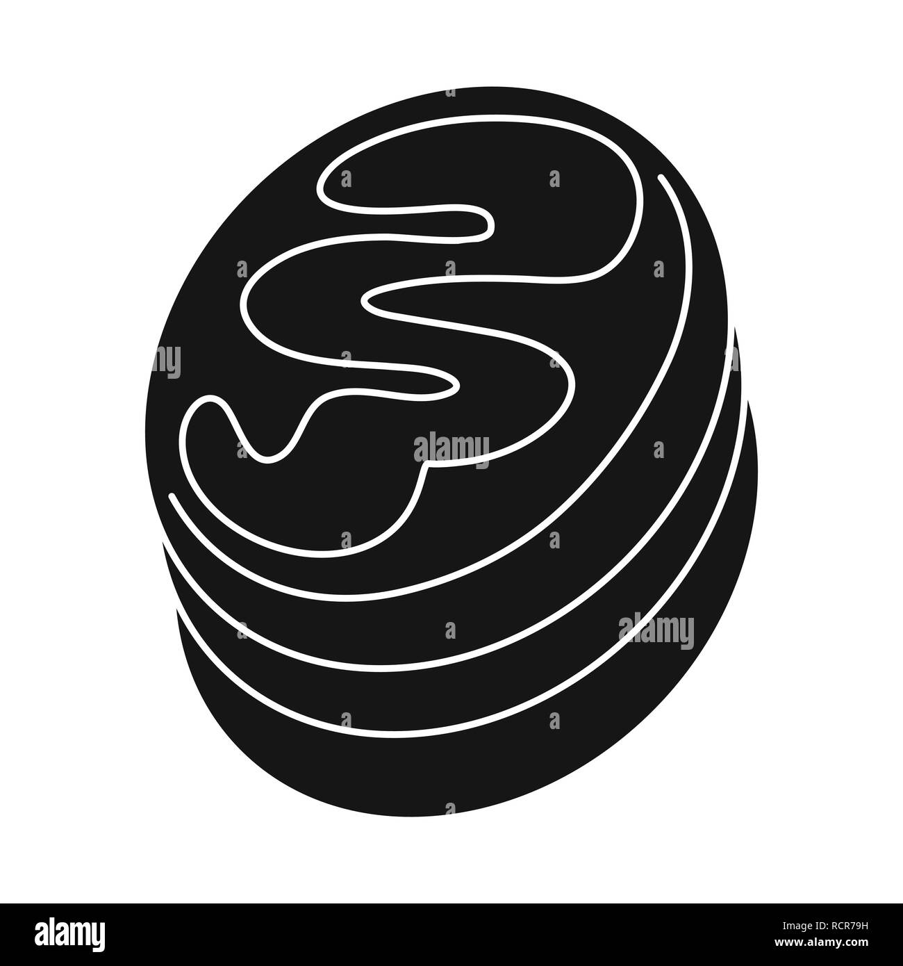 Vector illustration of sweetness and product icon. Collection of ...