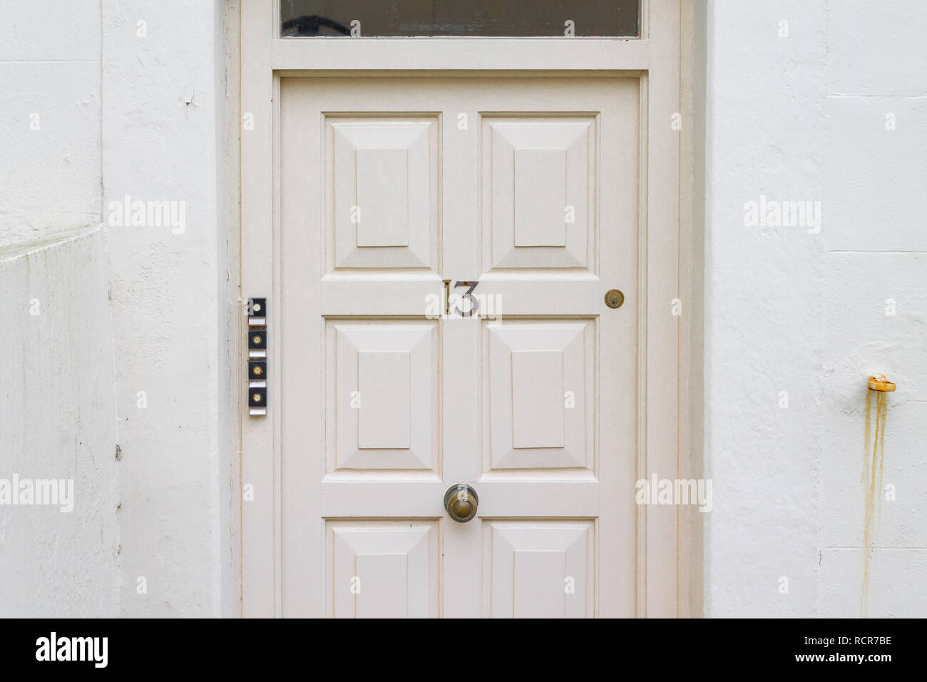 Unlucky number 13 hi-res stock photography and images - Alamy
