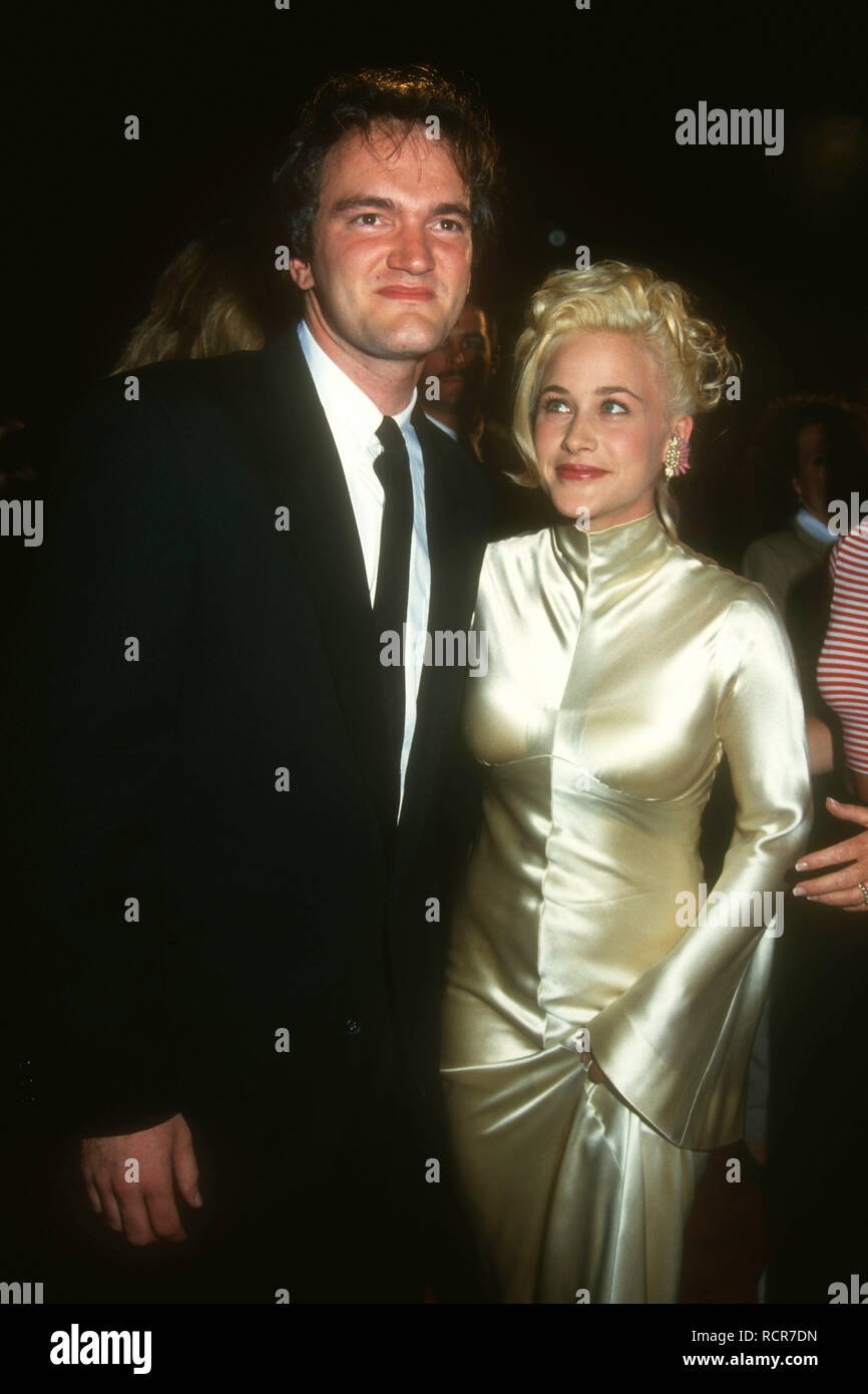 HOLLYWOOD, CA - SEPTEMBER 8: Director Quentin Tarantino and actress ...
