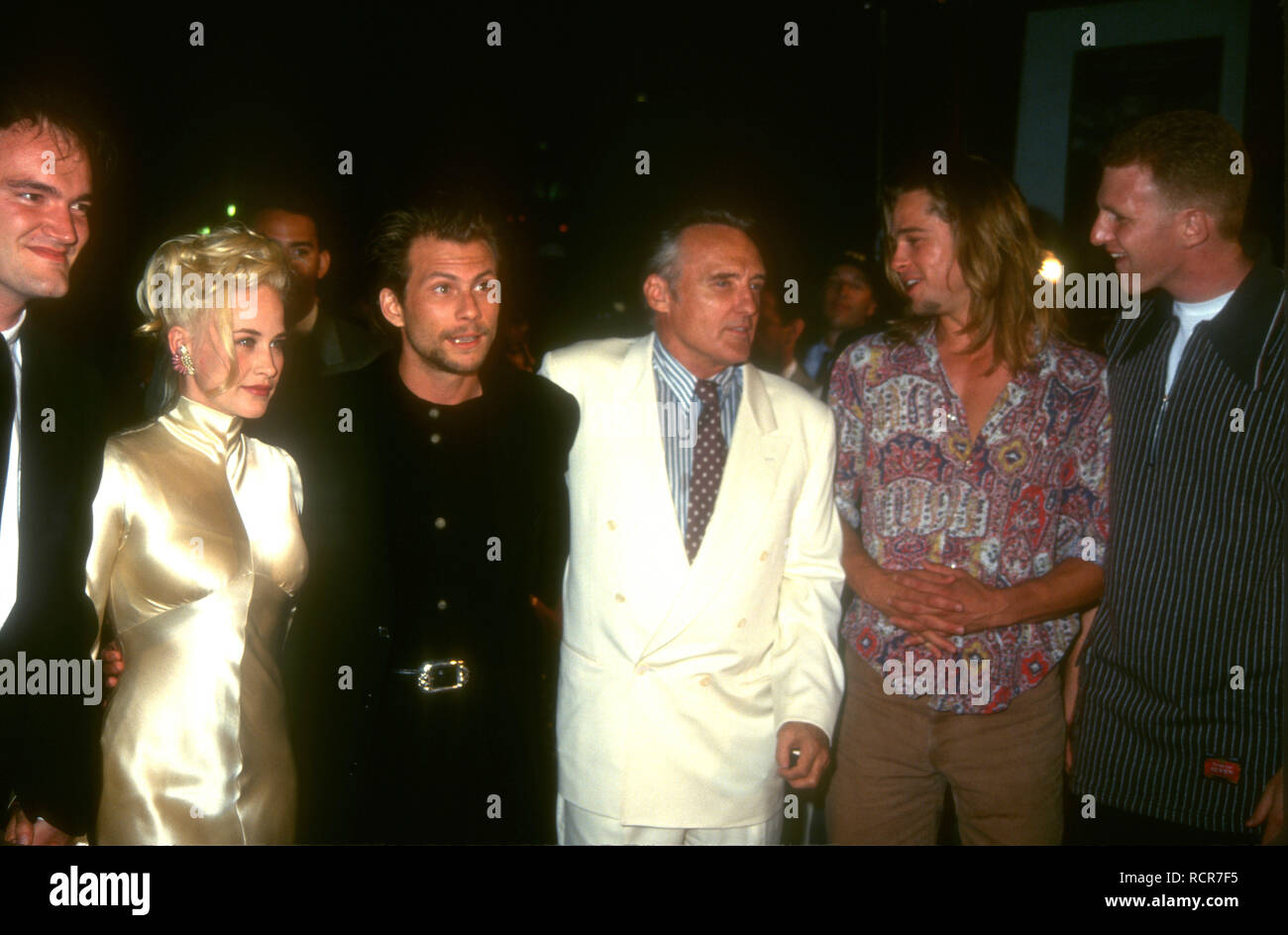 HOLLYWOOD, CA - SEPTEMBER 8: Director Quentin Tarantino, Actress ...