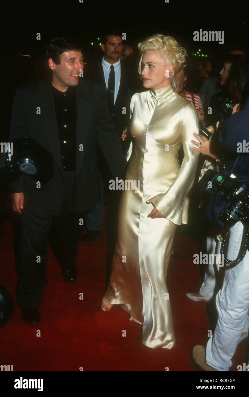 HOLLYWOOD, CA - SEPTEMBER 8: Actress Patricia Arquette attends Warner ...