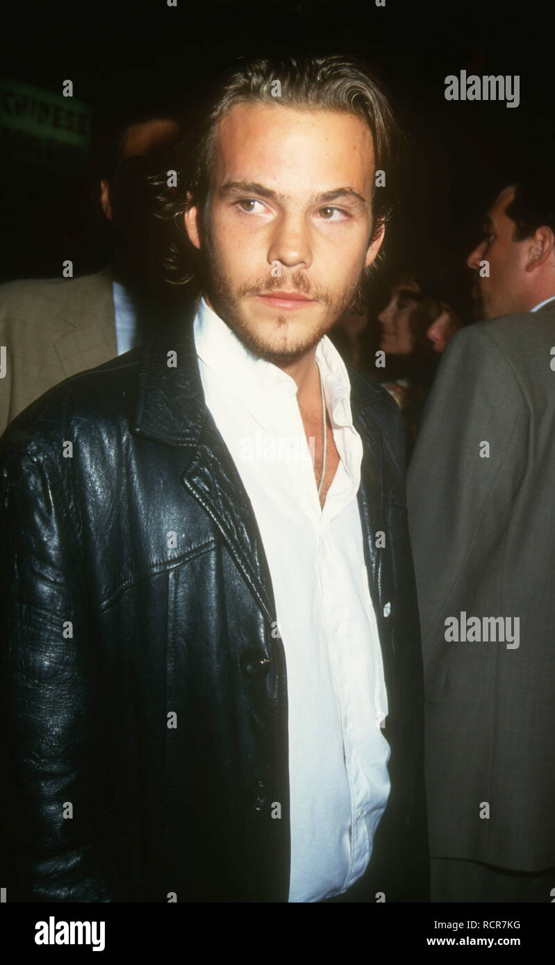 HOLLYWOOD, CA - SEPTEMBER 8: Actor Stephen Dorff attends Warner Bros ...