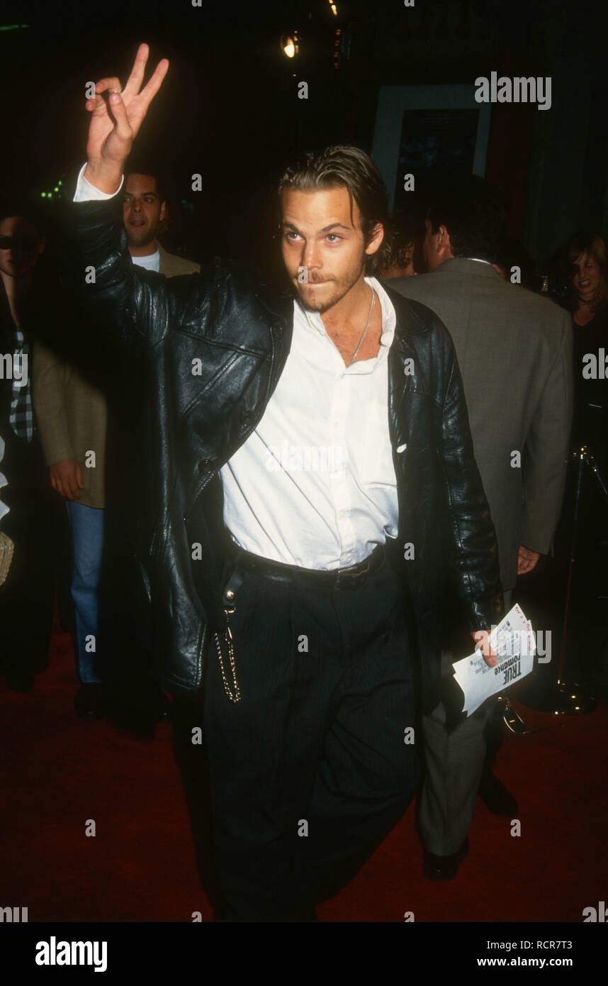 HOLLYWOOD, CA - SEPTEMBER 8: Actor Stephen Dorff attends Warner Bros ...