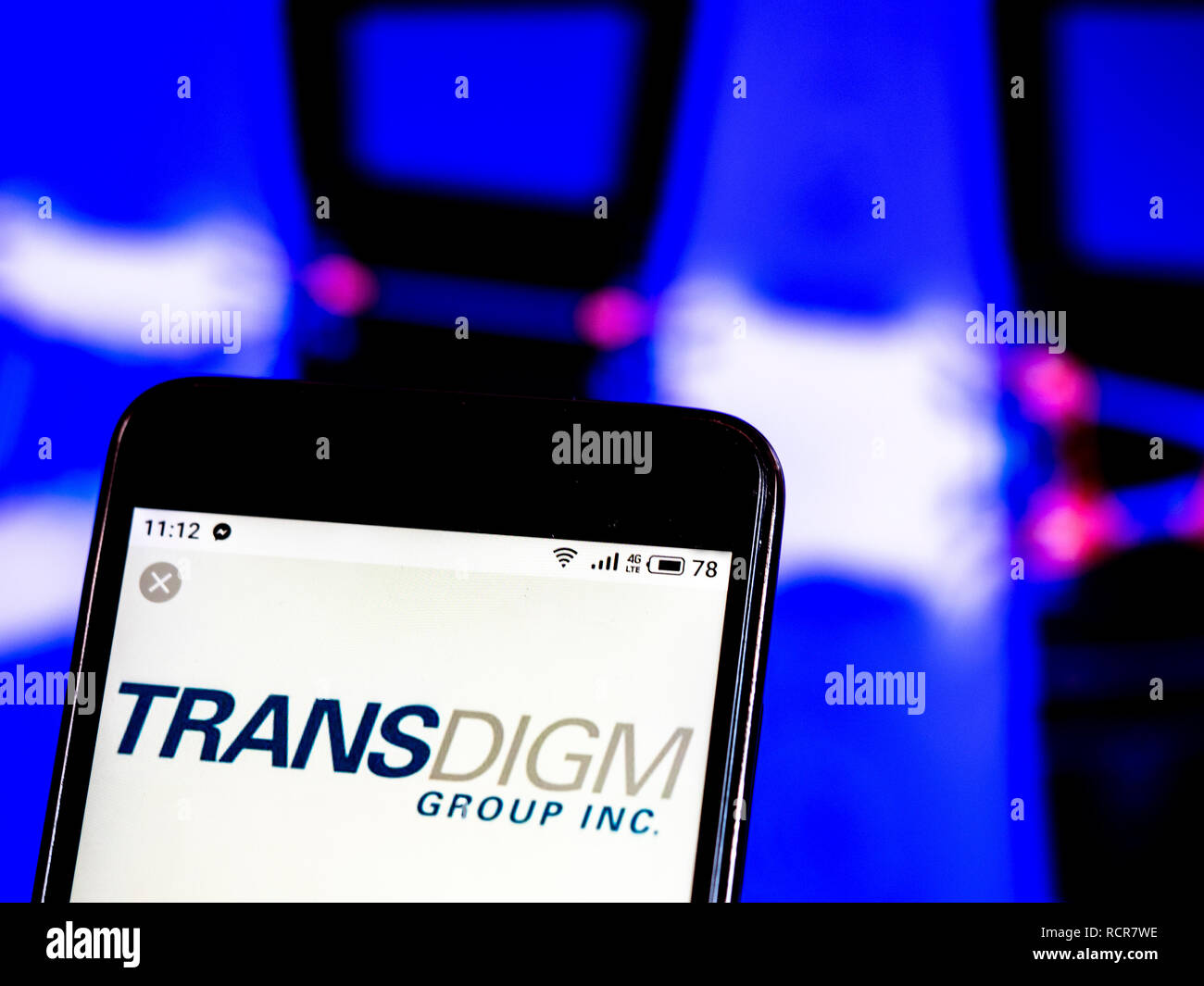 Transdigm hi-res stock photography and images - Alamy