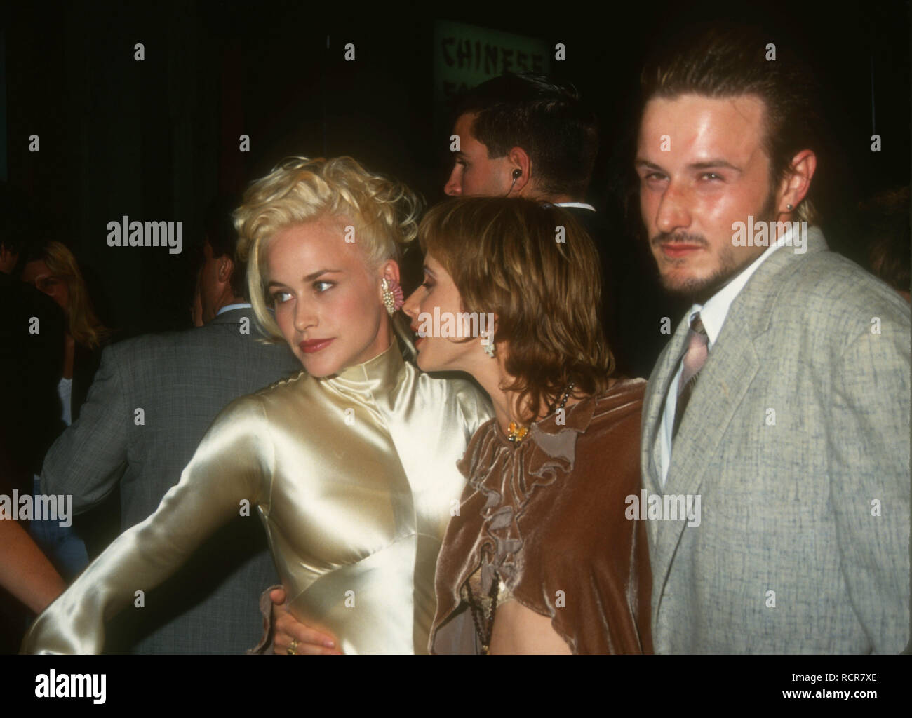 HOLLYWOOD, CA - SEPTEMBER 8: Actress Patricia Arquette, actress Rosanna ...