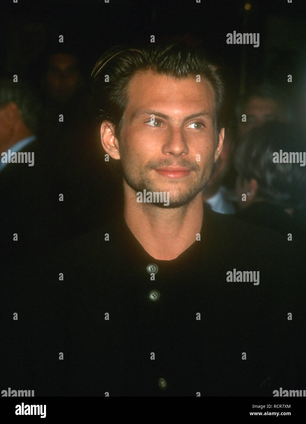 HOLLYWOOD, CA - SEPTEMBER 8: Actor Christian Slater attendd Warner Bros ...