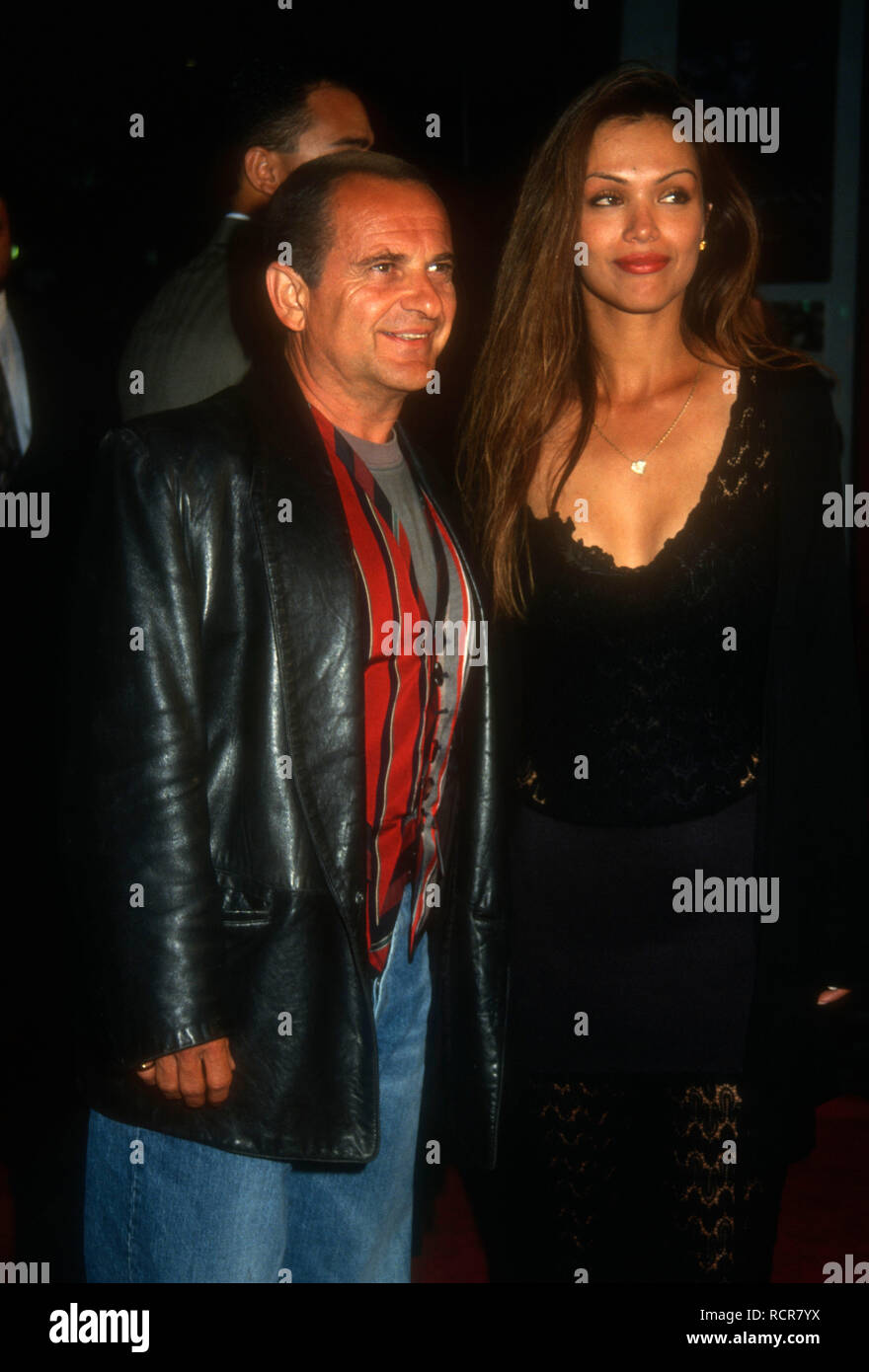HOLLYWOOD, CA - SEPTEMBER 8: Actor Joe Pesci and Marti Harro attend ...