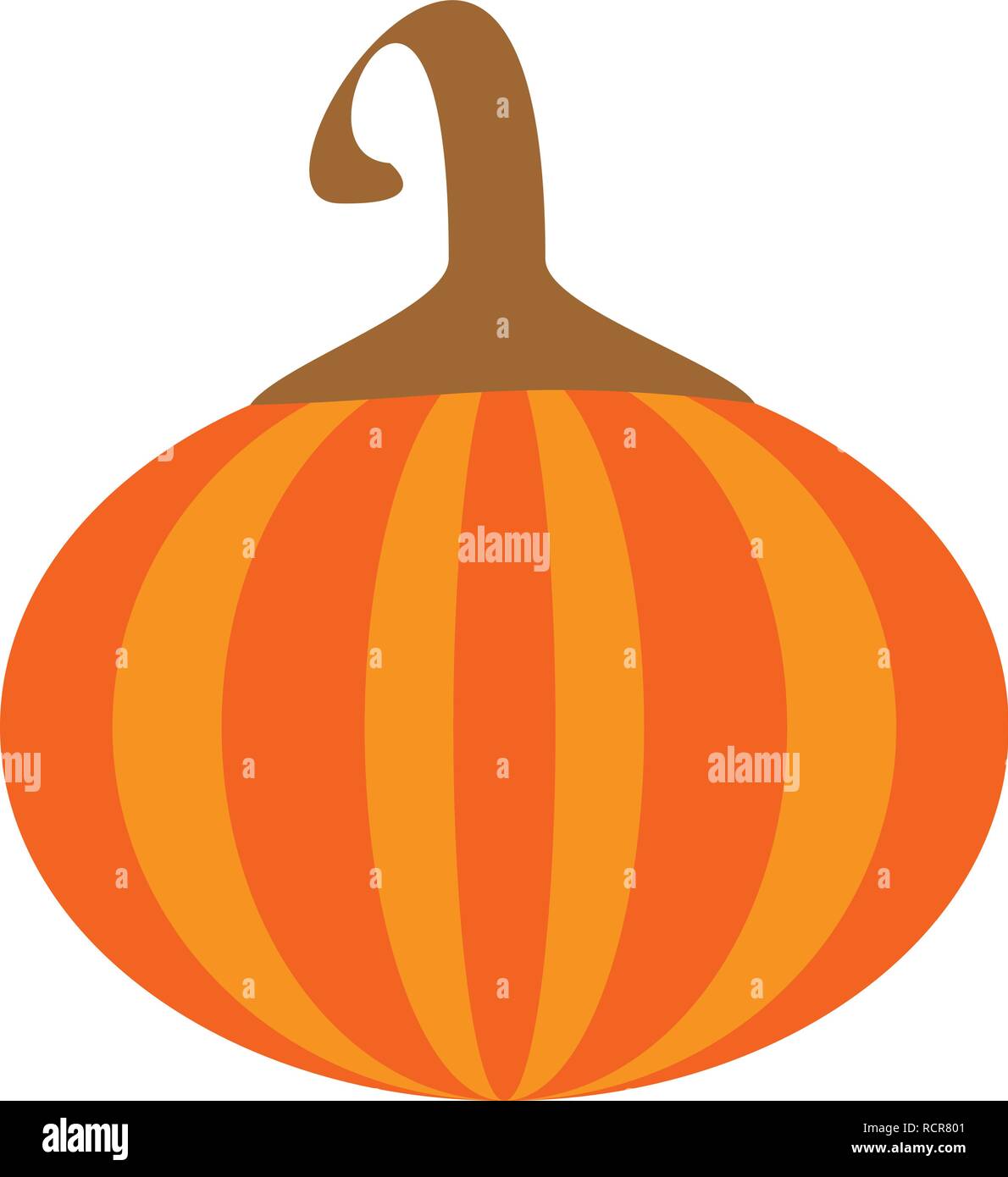 Vector Pumpkin Icon Stock Vector Image & Art - Alamy