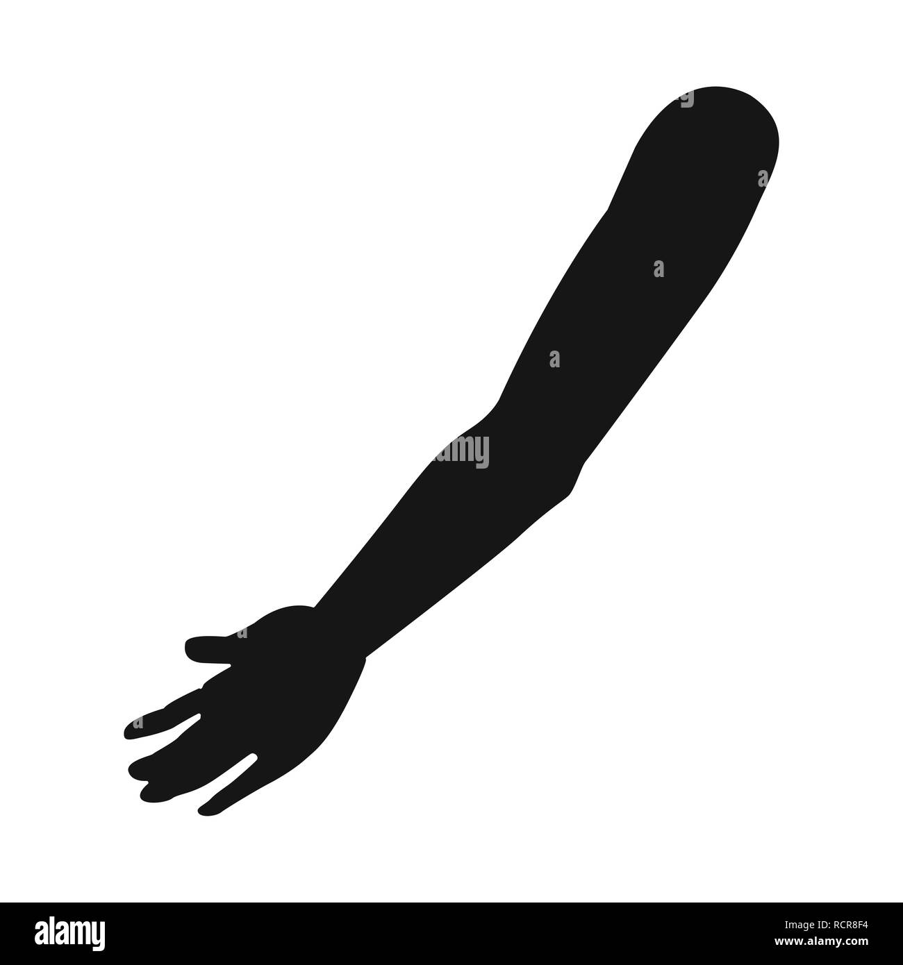 Isolated object of body and part symbol. Set of body and anatomy vector ...