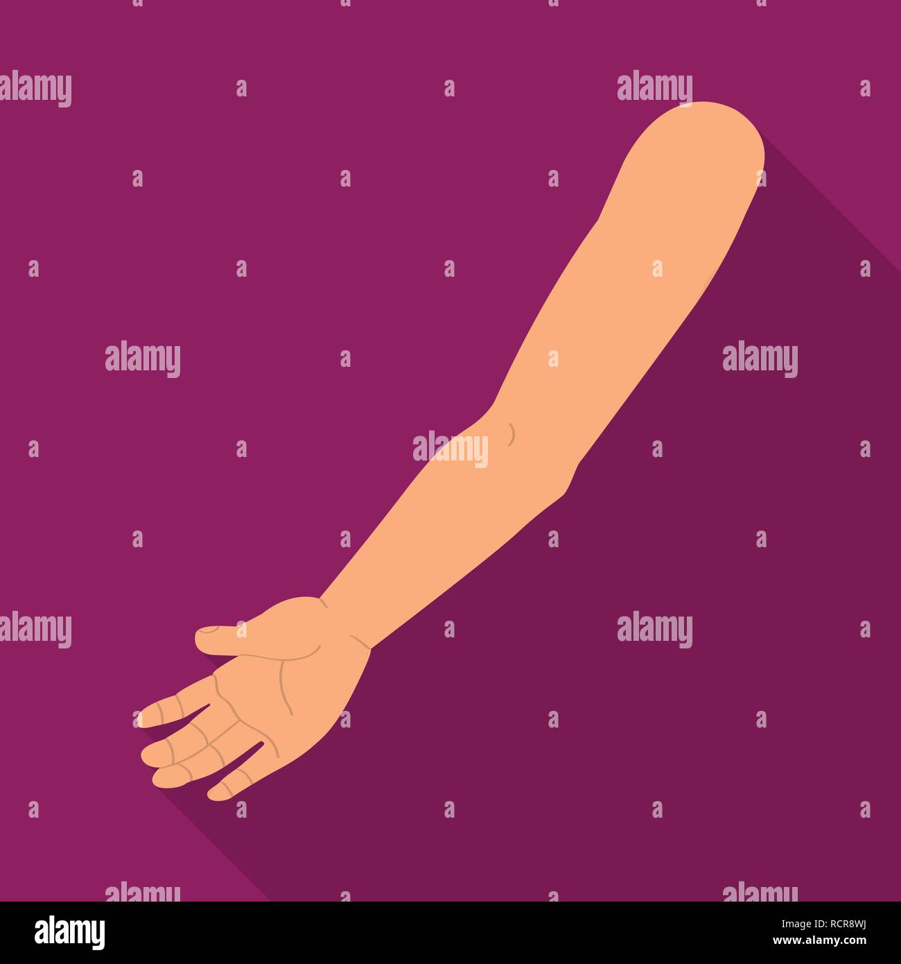 Vector illustration of body and part symbol. Collection of body and ...