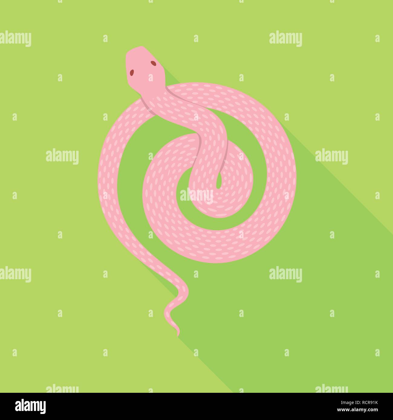 Vector Design Of Skin And Reptile Icon Collection Of Skin And Danger Stock Symbol For Web Stock