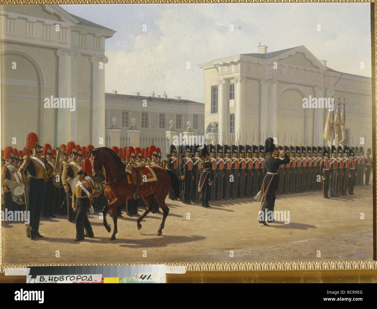 The Leib Guard Izmailovo Regiment. Museum: State Open-air Museum of ...
