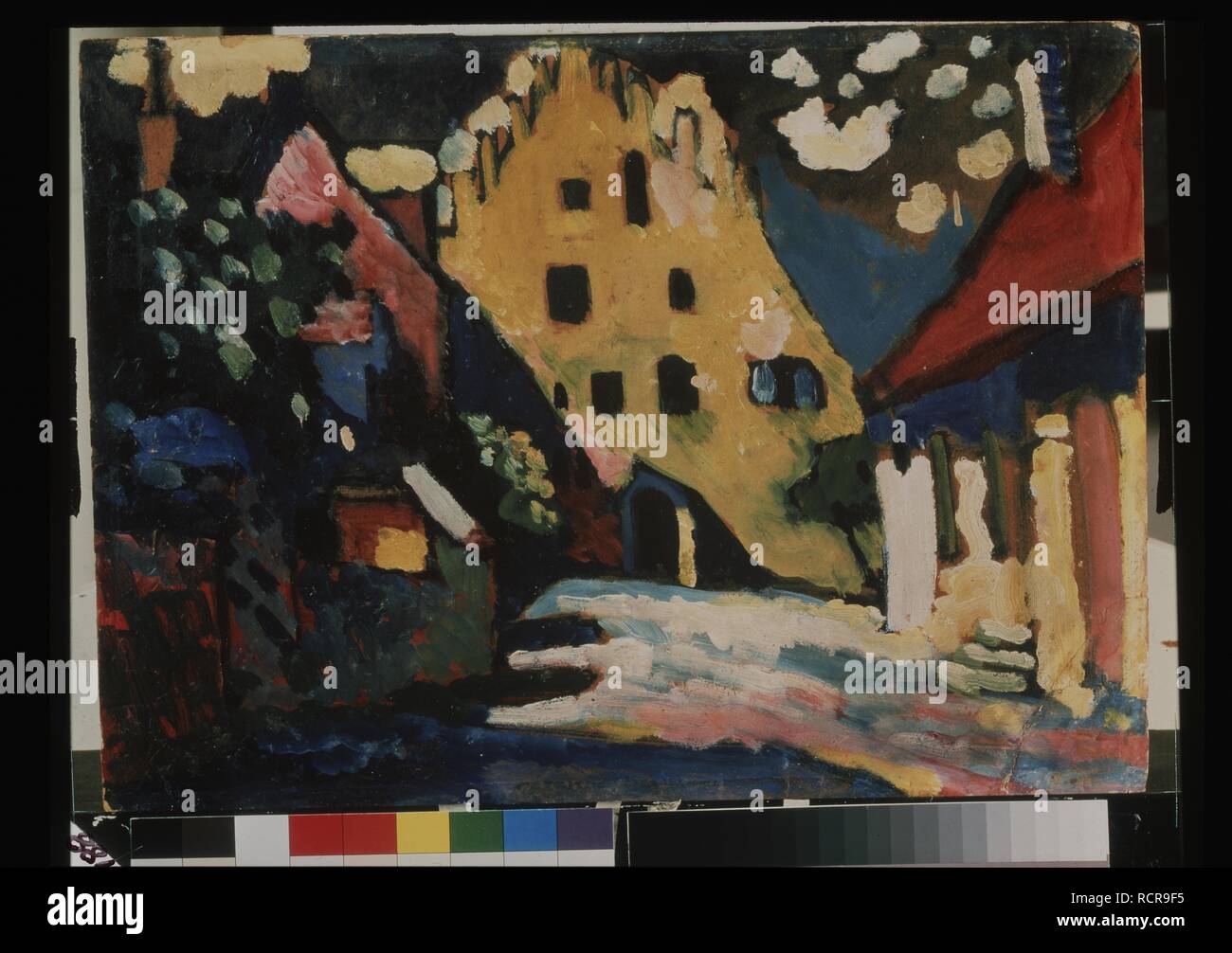 Murnau castle kandinsky hi-res stock photography and images - Alamy