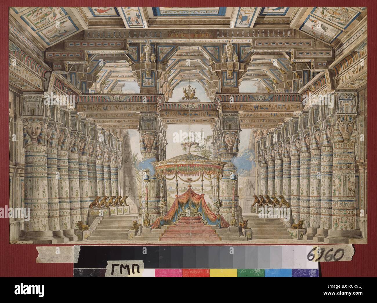 Caesar egypt hi-res stock photography and images - Alamy