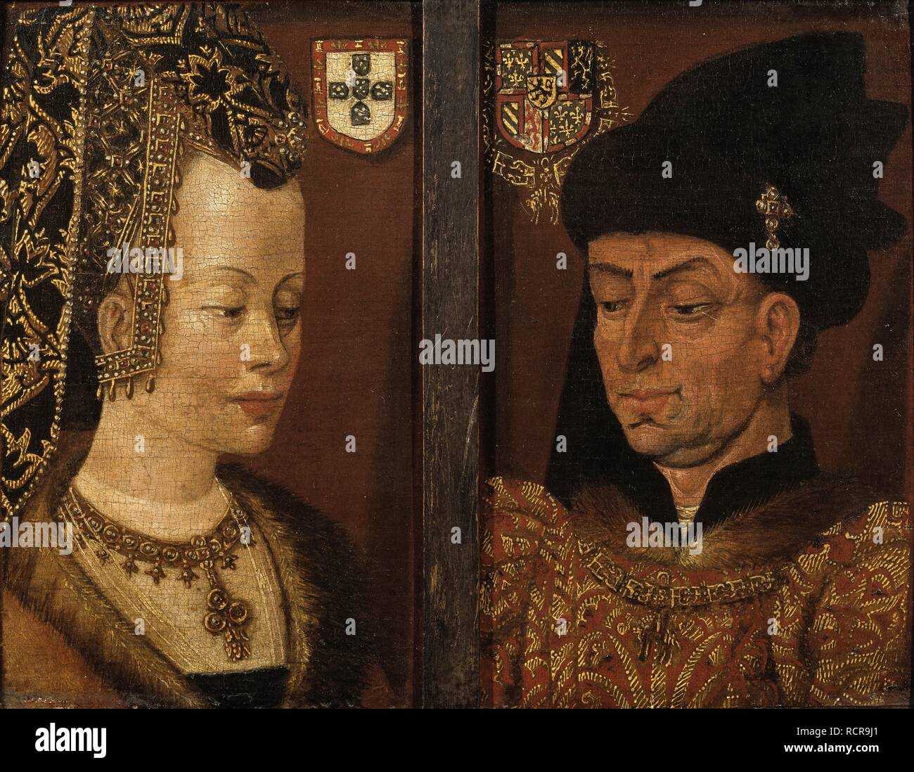 Portraits of Philip the Good and Isabella of Portugal. Museum: Museum ...