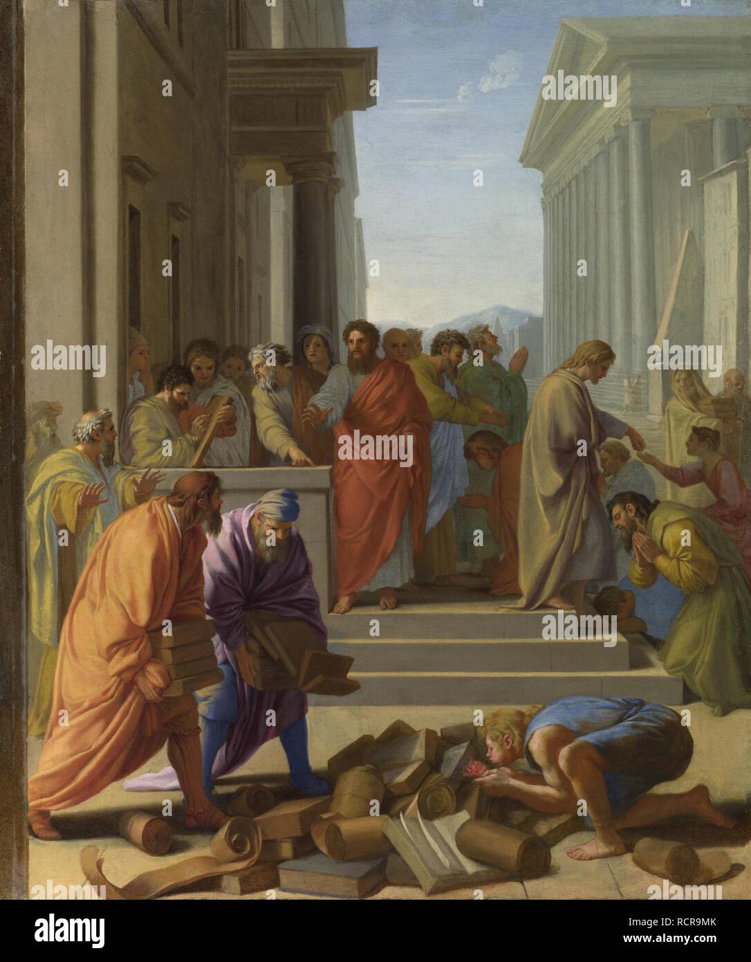 Jesus preaching apostles hi-res stock photography and images - Alamy