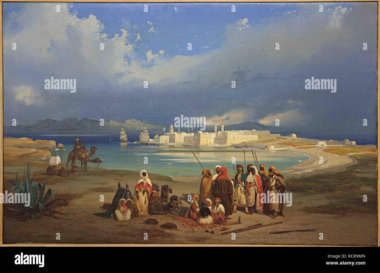 Isthmus of suez hi-res stock photography and images - Alamy