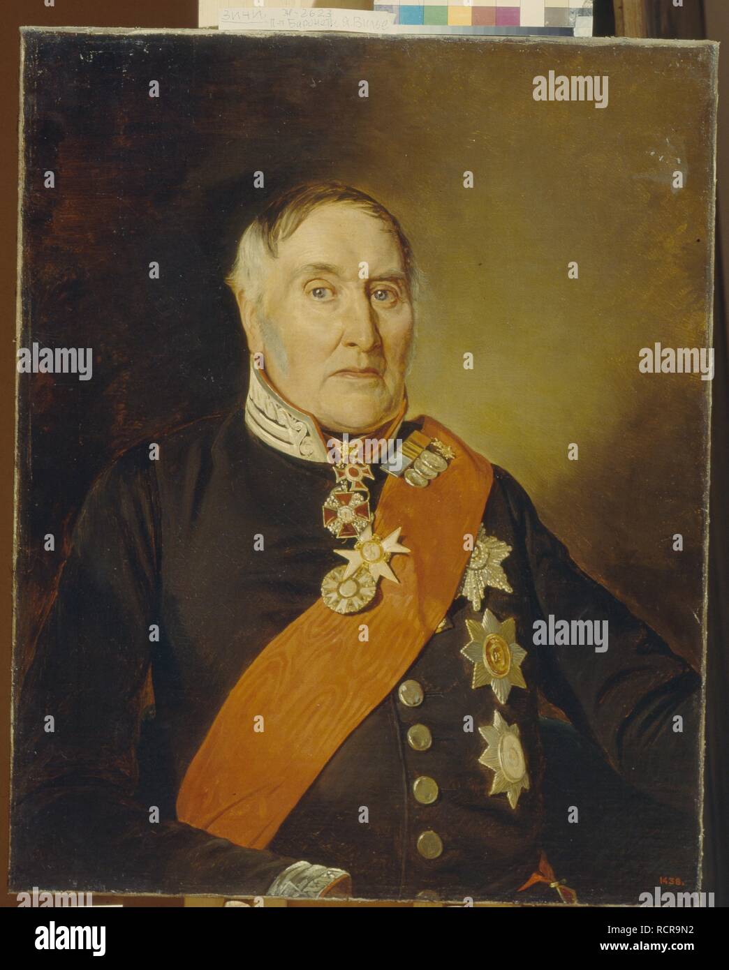 Portrait of Baronet Sir James Wylie (1768-1854). Museum: State Russian ...