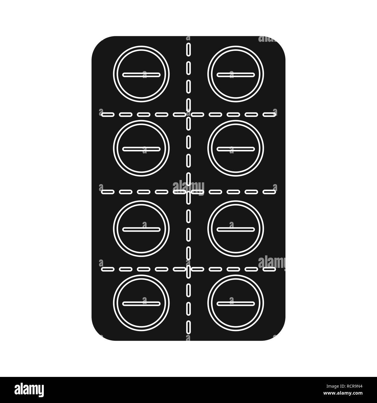 Vector design of treatment and wellness icon. Collection of treatment ...