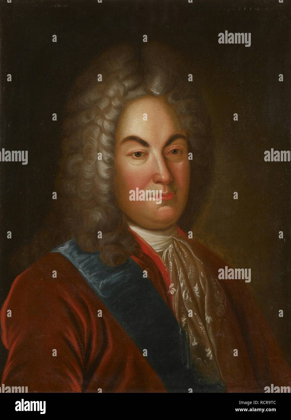 Portrait of Count Pyotr Andreyevich Tolstoy (1645-1729). Museum: State ...