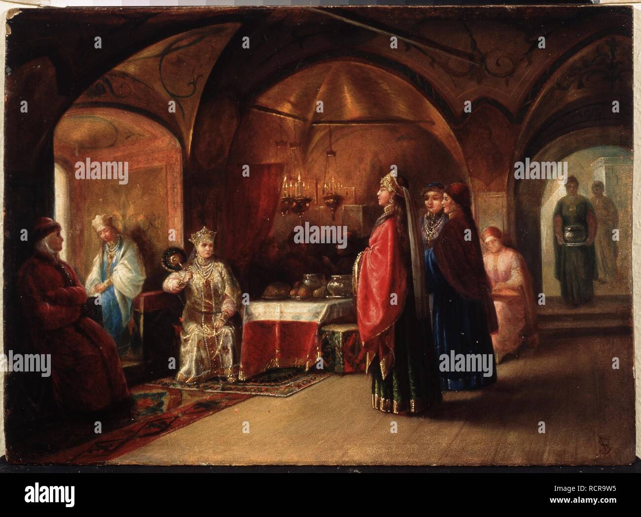 Mikhail klodt hi-res stock photography and images - Alamy