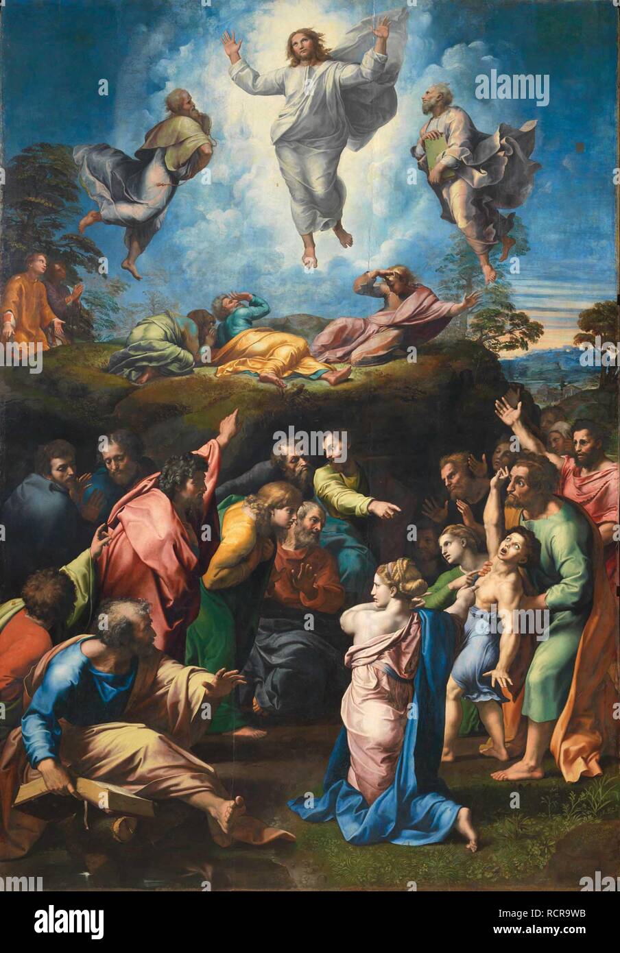 Transfiguration raphael hi-res stock photography and images - Alamy