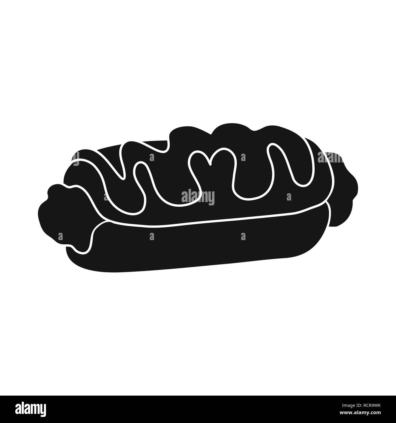 Vector design of sweetness and product symbol. Set of sweetness and ...