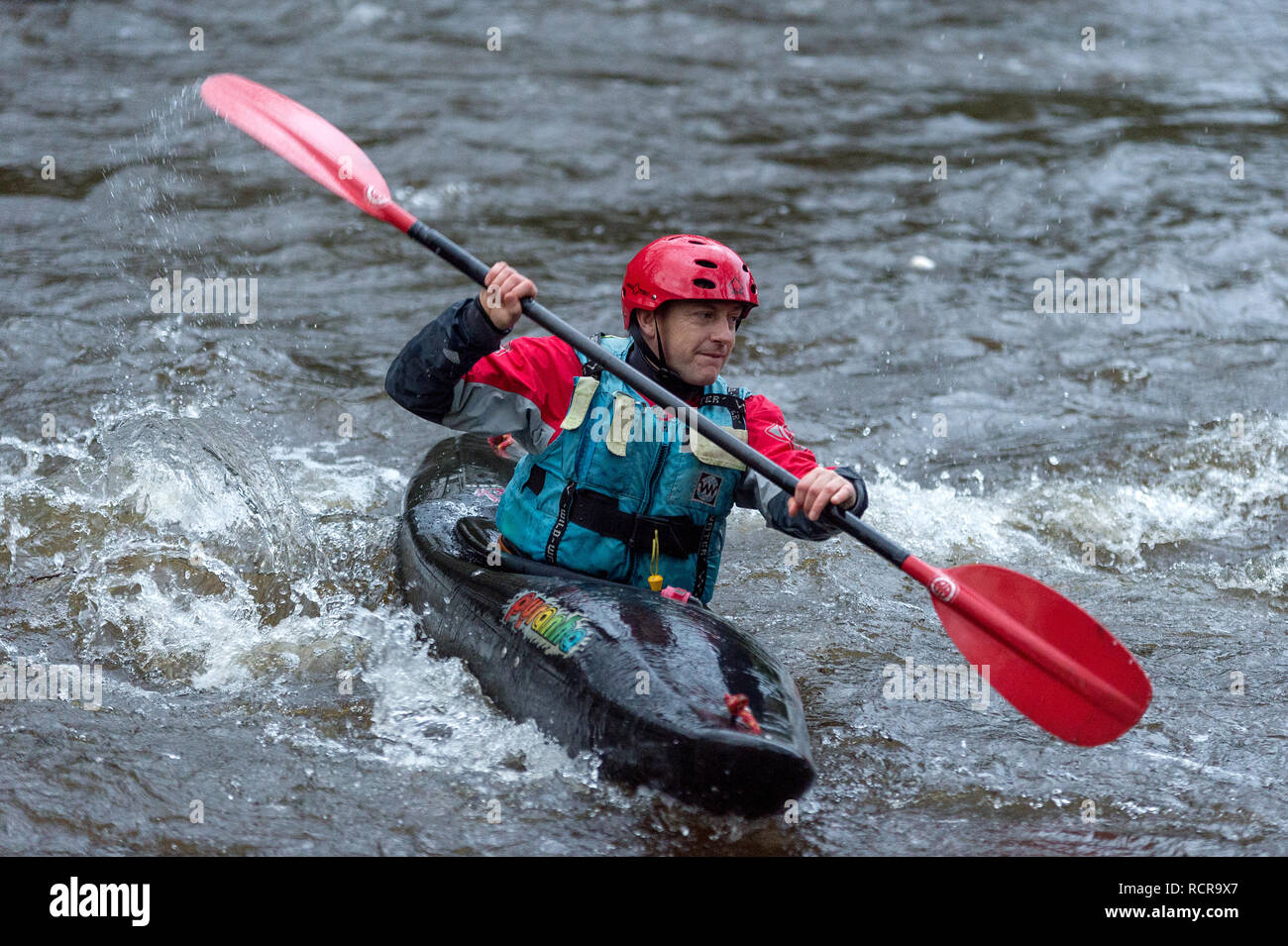 Participant In The Matlock Boxing Day Raft Race 2016 Matlock ...