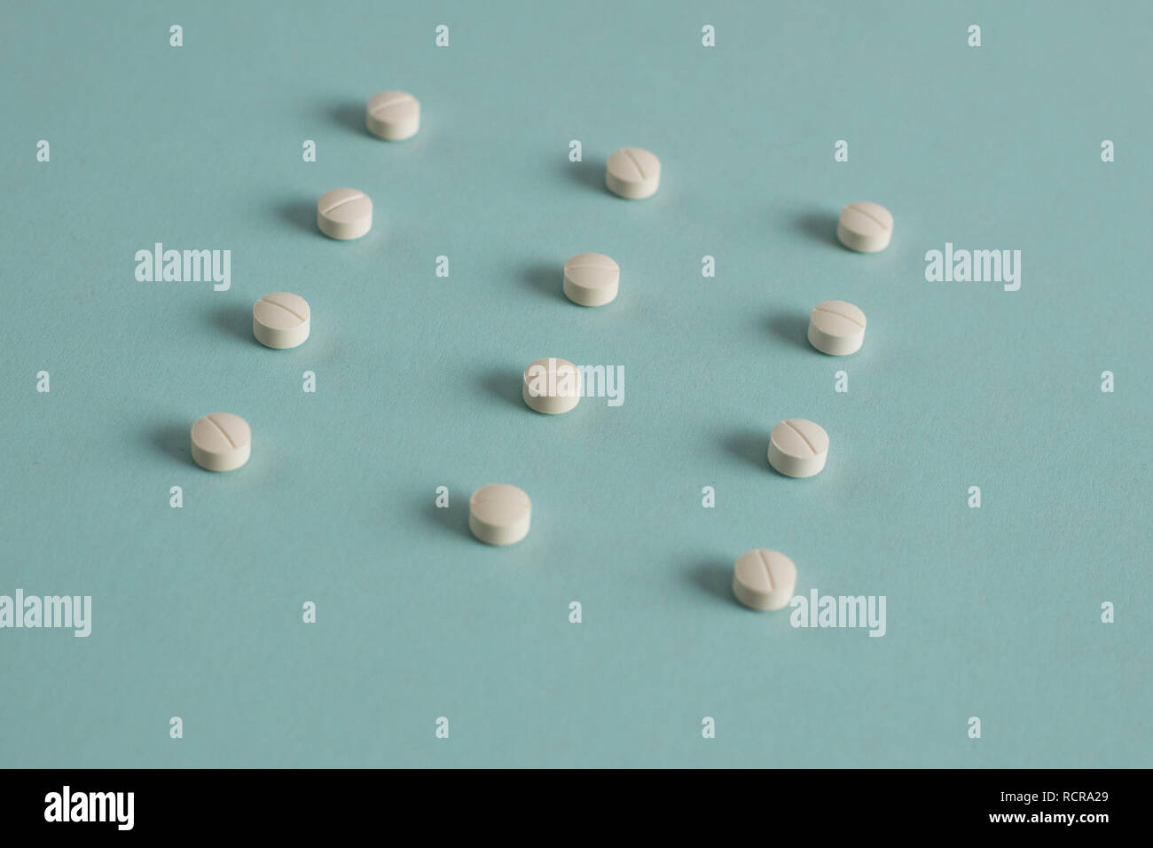 Zinc tablets hi-res stock photography and images - Alamy