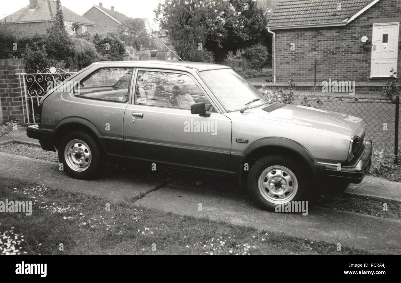 Early Honda Civic Hatchback,1970s Stock Photo - Alamy