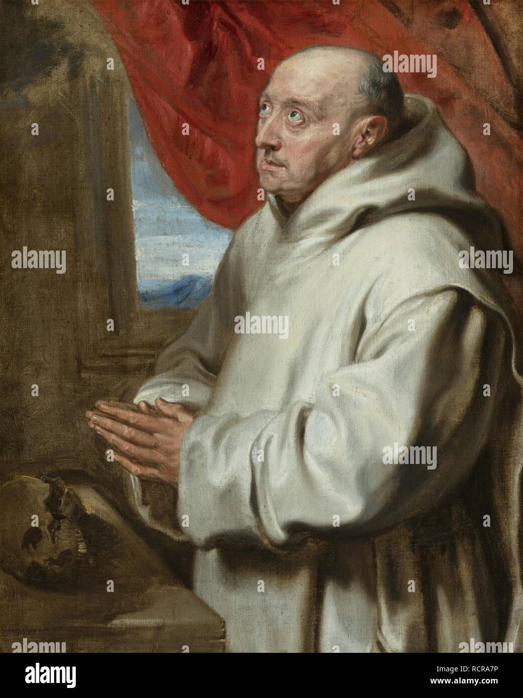 Saint Bruno of Cologne. Museum: National Gallery, Prague. Author: Van ...
