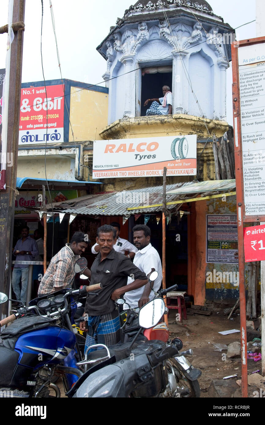 India 2018. Madurai street scenes Stock Photo - Alamy