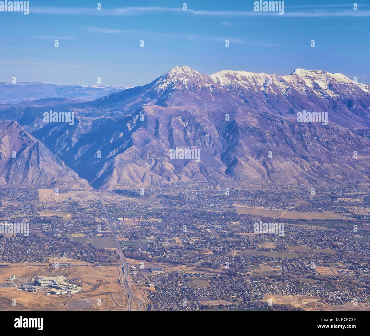 Wasatch front hi-res stock photography and images - Alamy