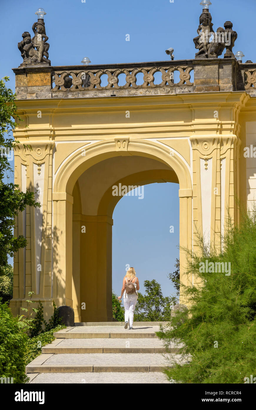 Prague castle architecture hi-res stock photography and images - Alamy