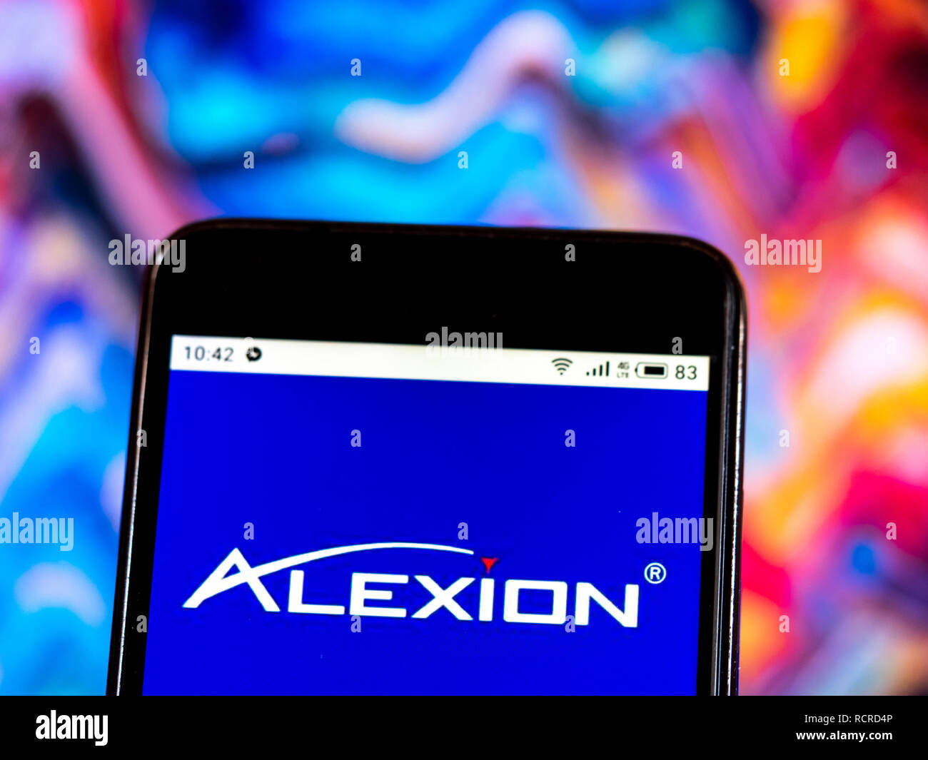Logo alexion hi-res stock photography and images - Alamy