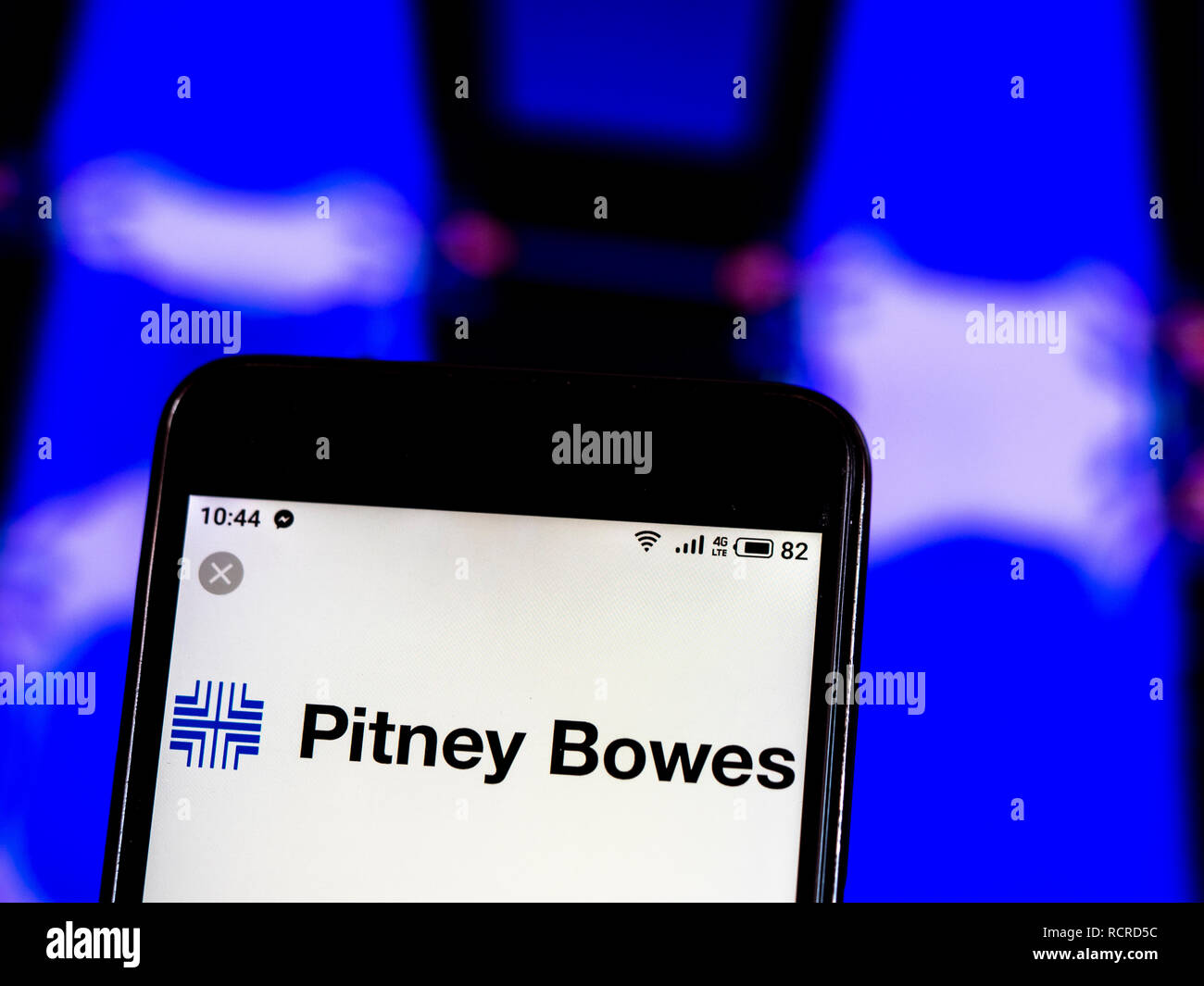 Pitney bowes hi-res stock photography and images - Alamy