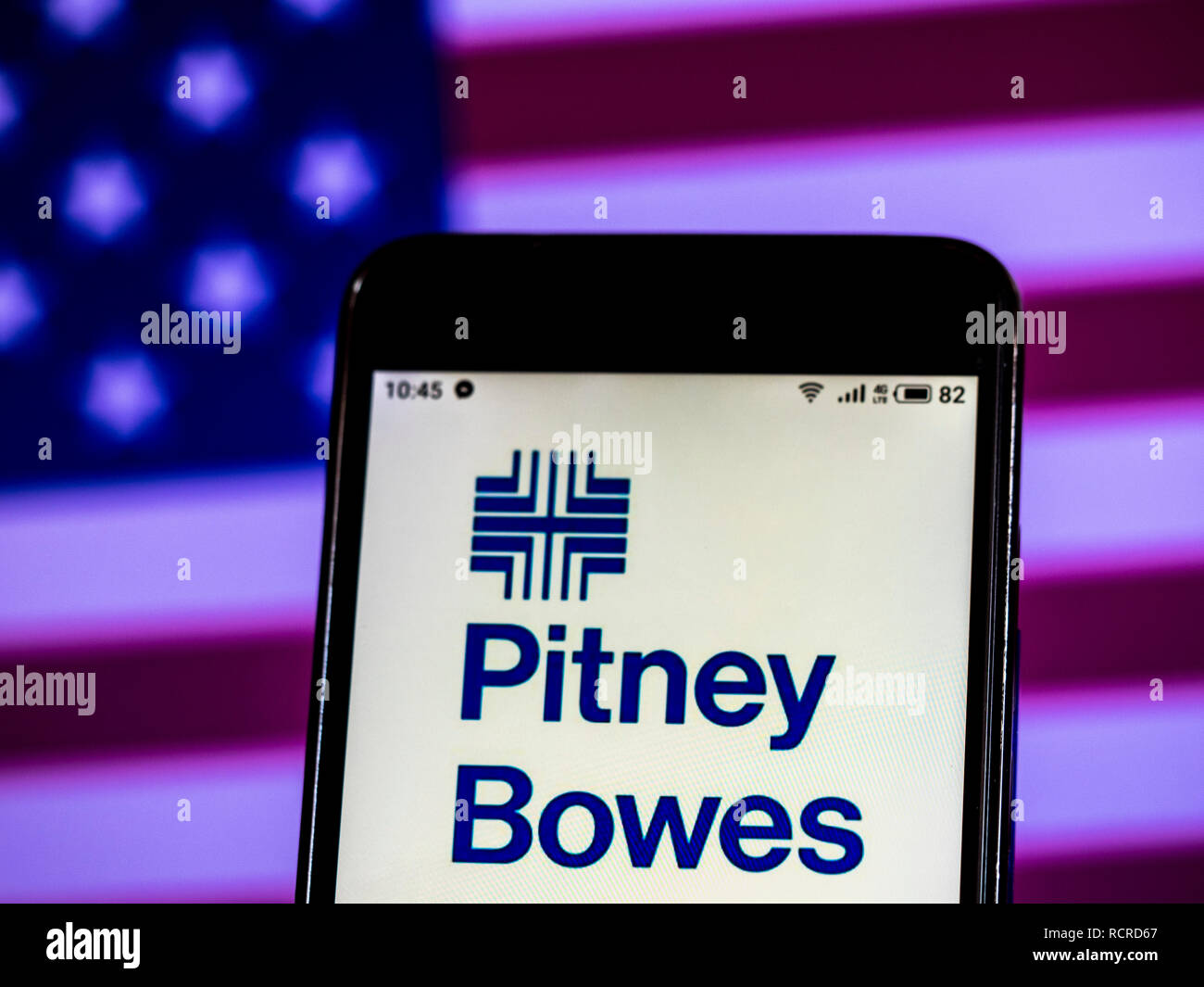 Pitney bowes hi-res stock photography and images - Alamy