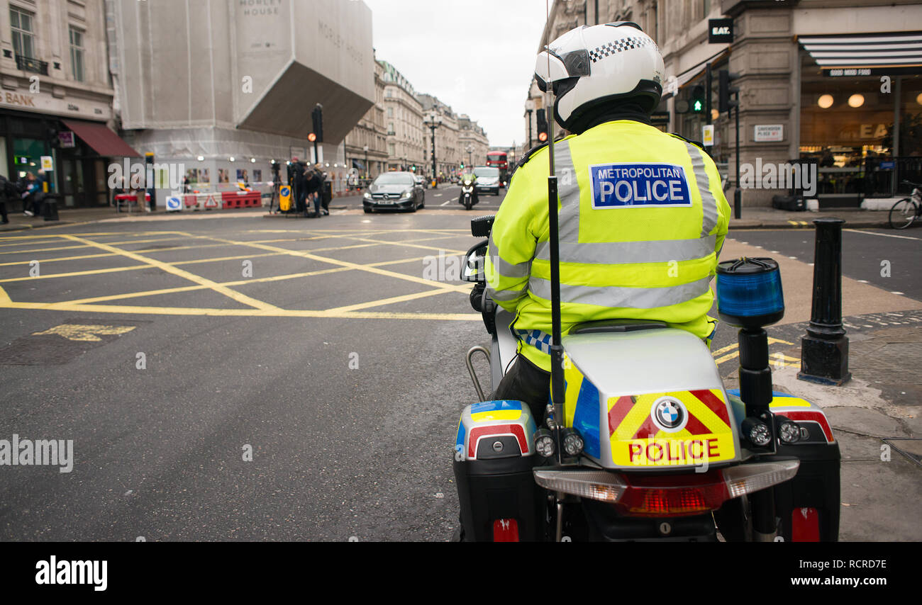 Police motorcycle riders, escort and clear the roads ahead of any ...