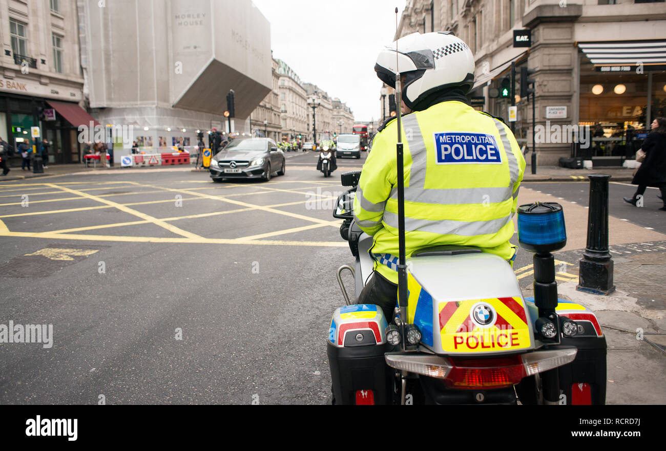 Police motorcycle riders, escort and clear the roads ahead of any ...