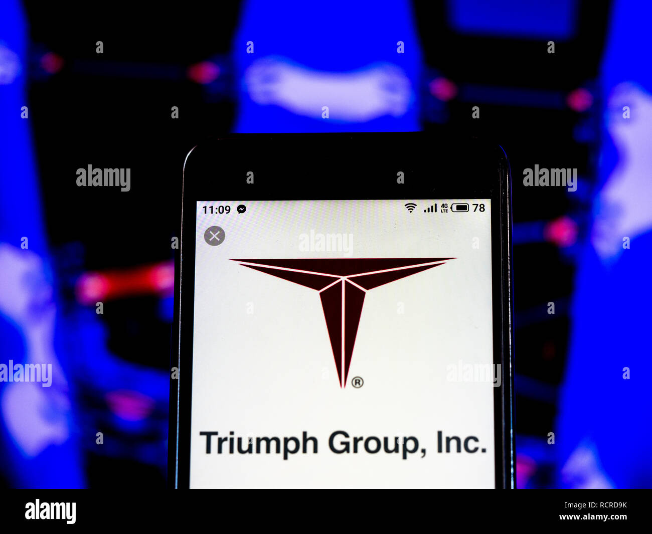 Triumph aerospace hi-res stock photography and images - Alamy