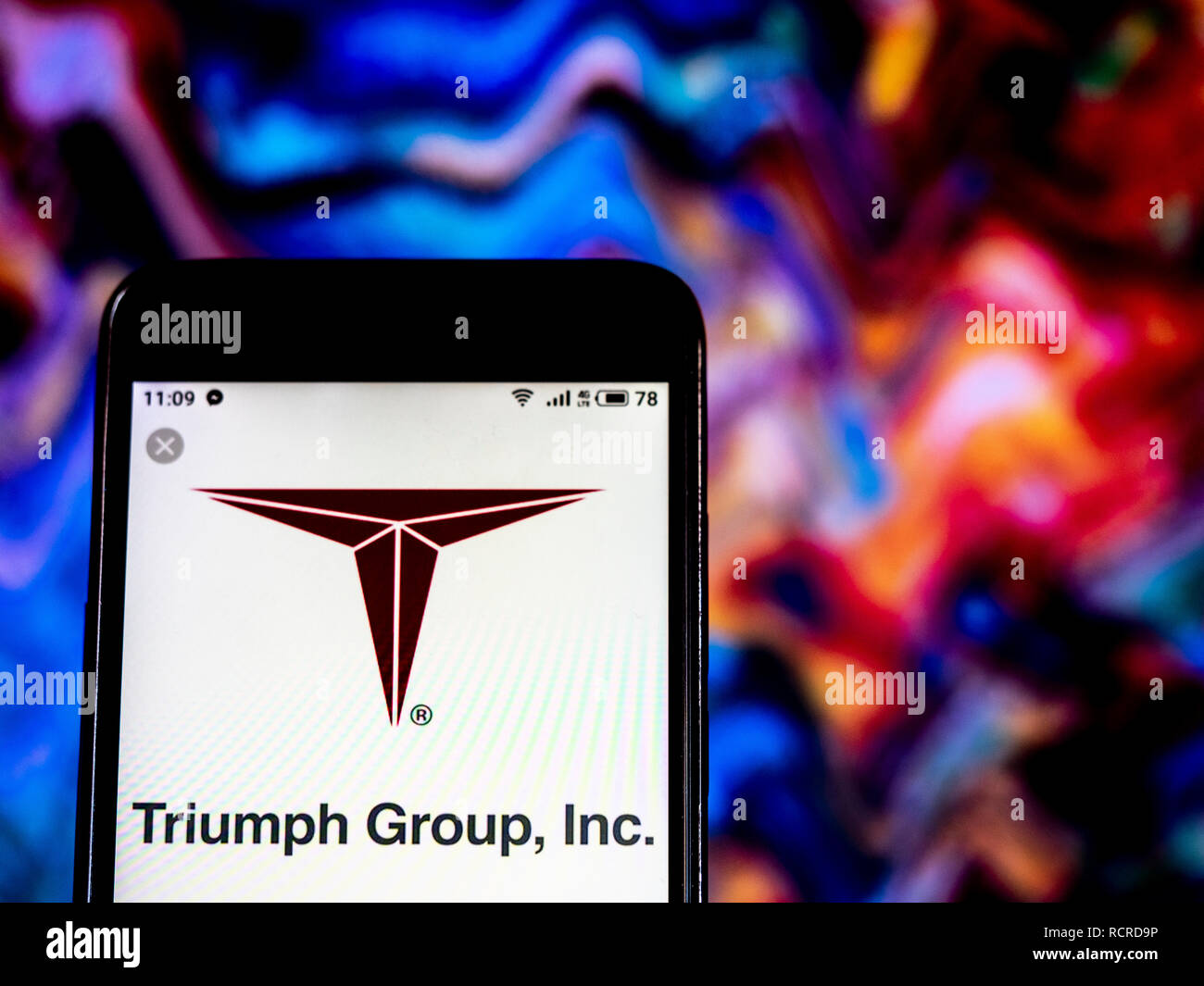 Triumph aerospace hi-res stock photography and images - Alamy
