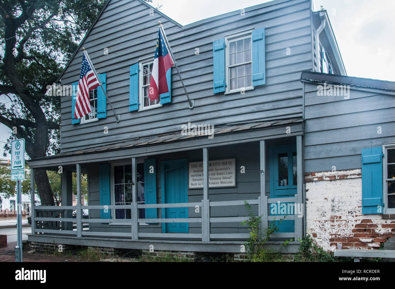 The Old Pirates House was initially an inn for sailors and dates to ...