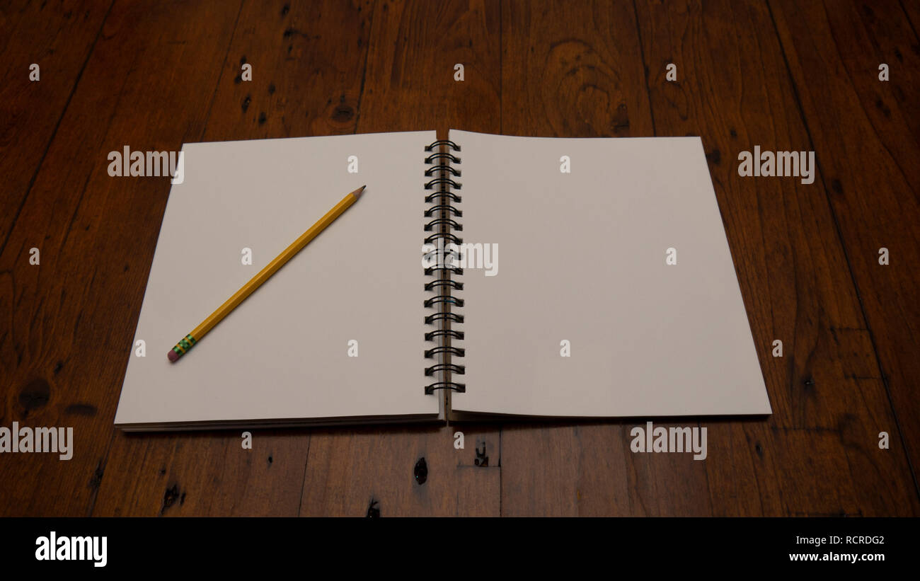 Composition book table hi-res stock photography and images - Alamy