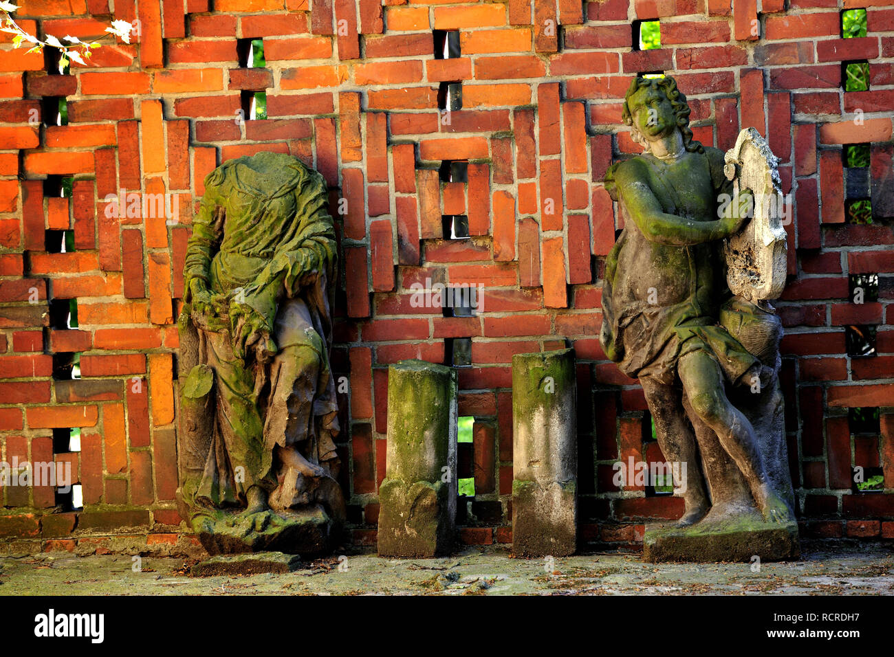 sculptures, figures, still life, nature, illustration, transience ...