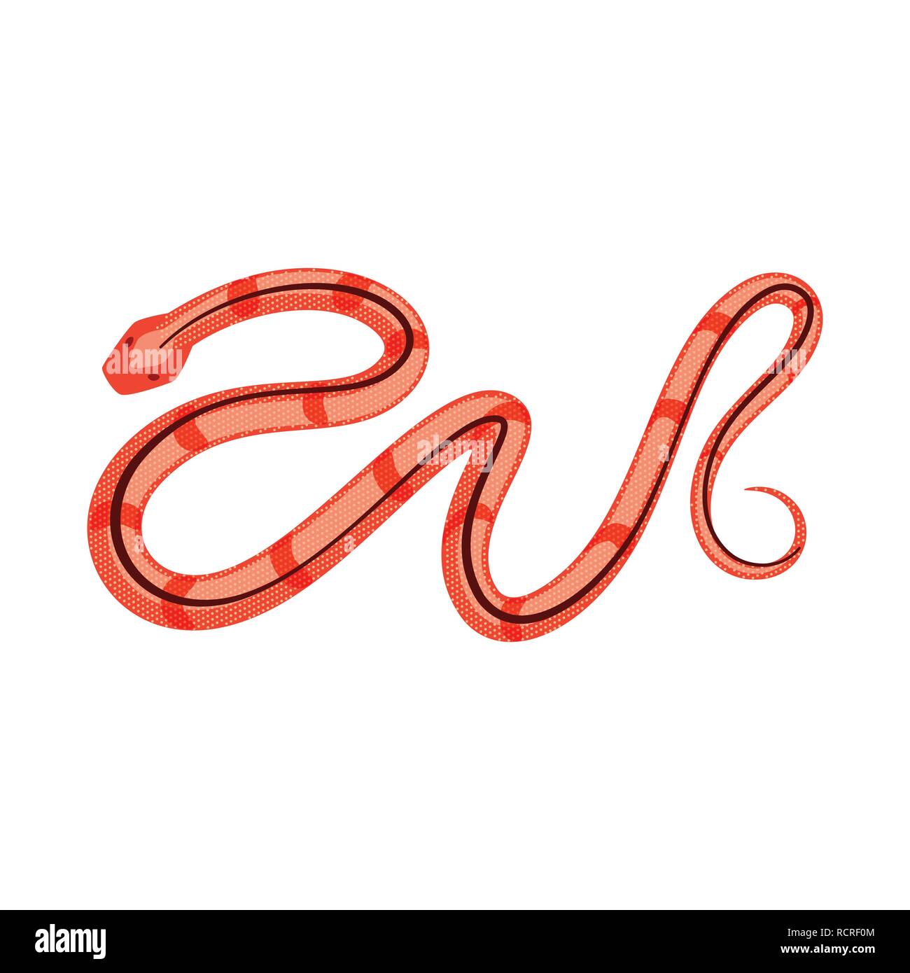 Vector design of poison and evil symbol. Set of poison and bite stock ...