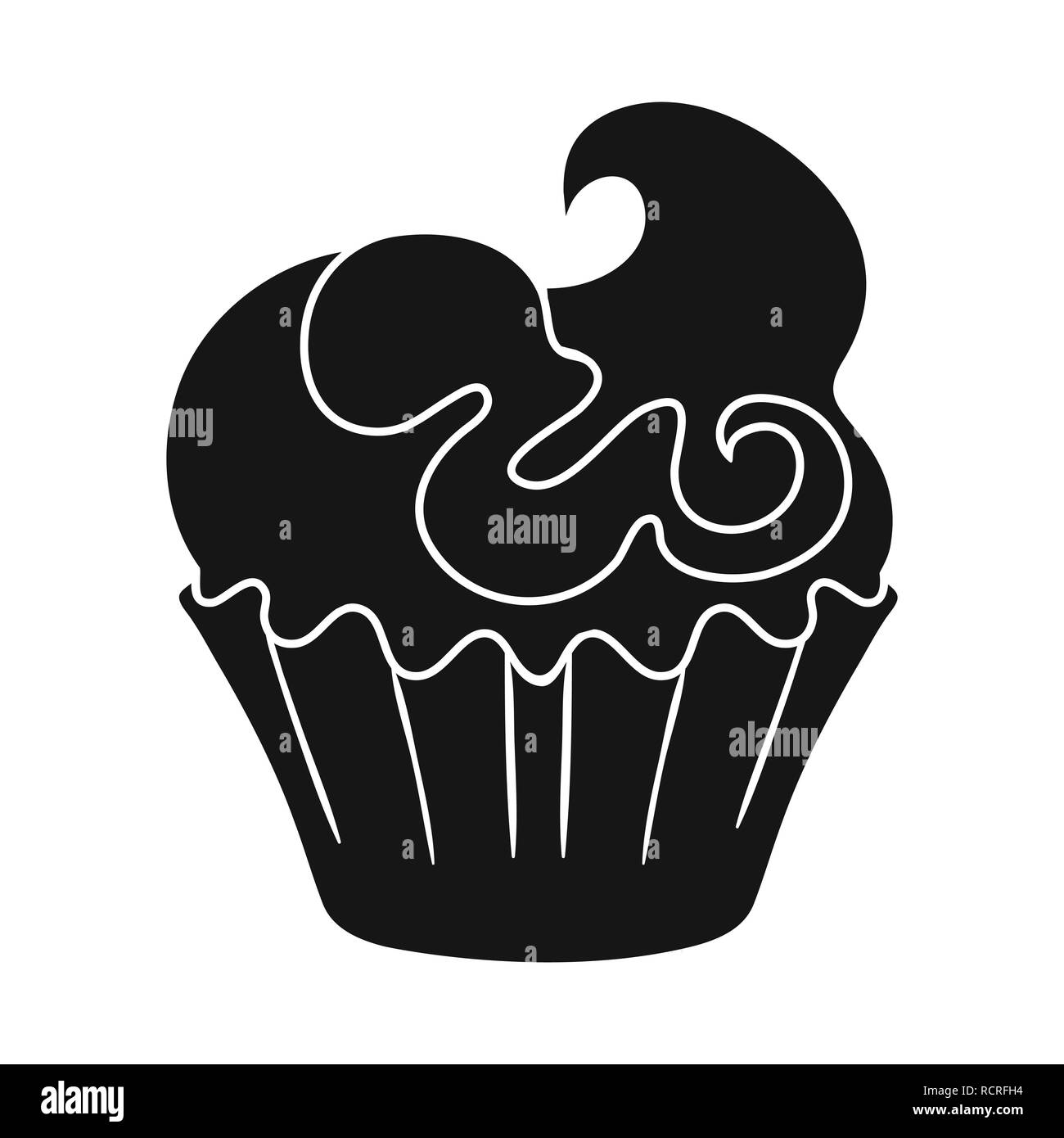 Vector design of sweetness and product icon. Collection of sweetness ...