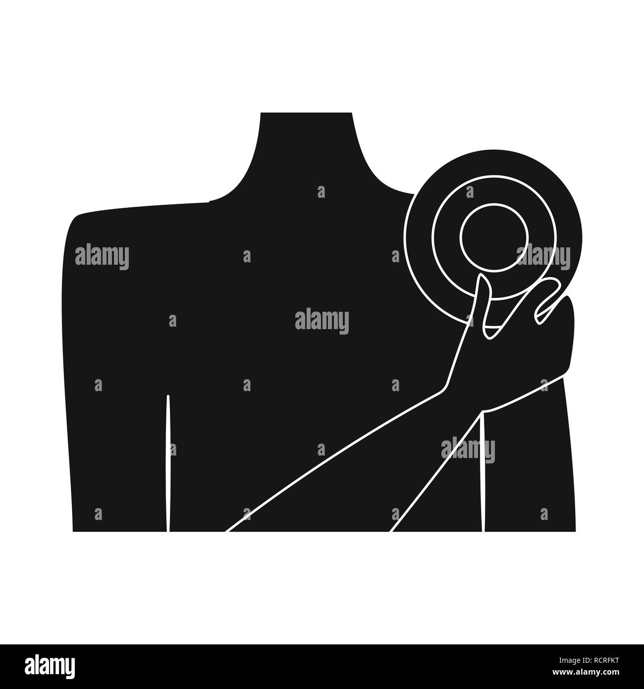 Vector design of first and help icon. Collection of first and disease ...